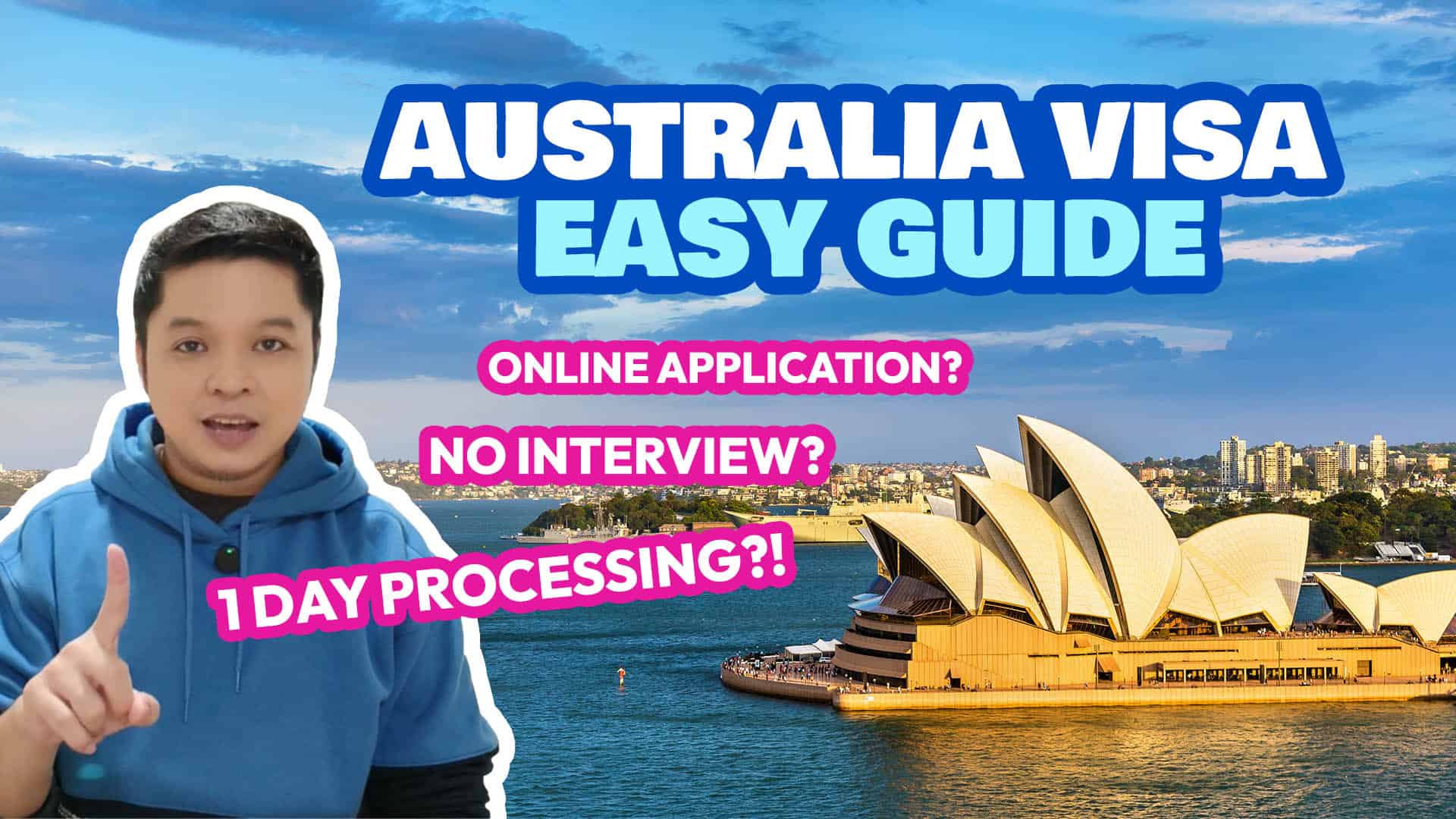 2025 AUSTRALIA VISA Application Requirements & How to Apply Online ...